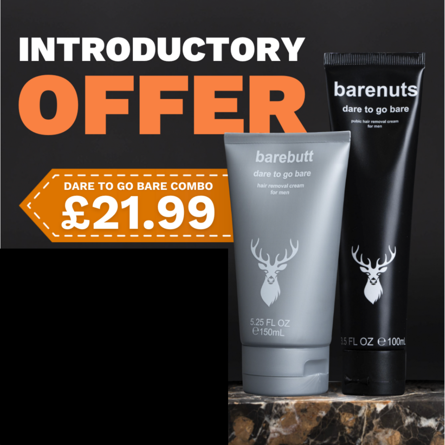 Dare to go bare combo PROMO!! – nutcare uk